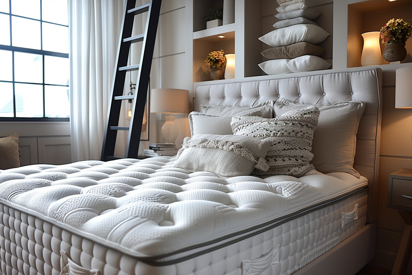 Le guide ultime pour choisir le type de matelas idéal pour un lit mezzanine