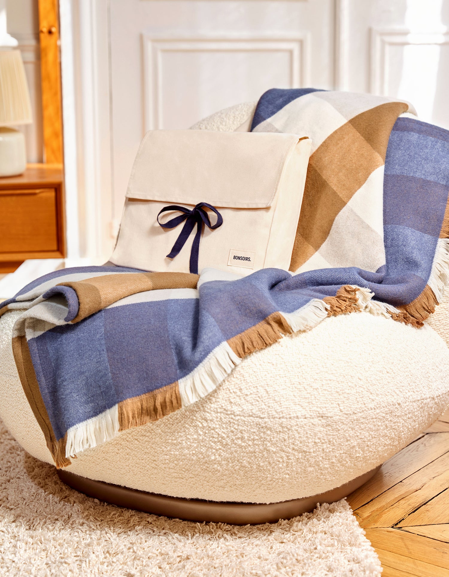 Nos critères pour choisir un plaid cocooning